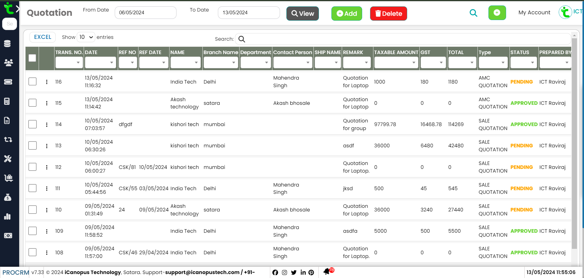 PROCRM - Automate Your Business