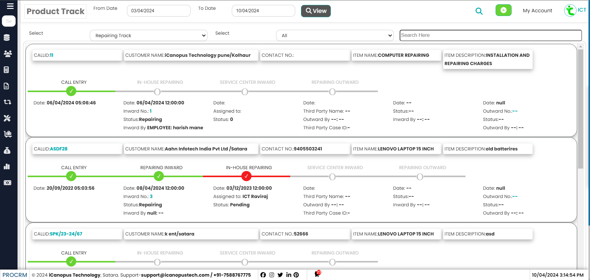 PROCRM - Automate Your Business